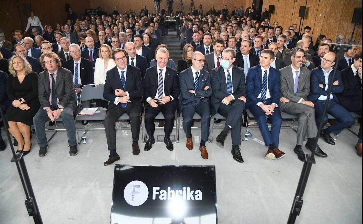 Inauguración de Fabrika: Fabrika abre sus puertas al mundo | El Diario Vasco